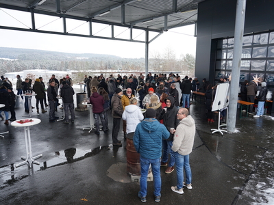 Baumann Automation -Meldung: Christmas Party 2022