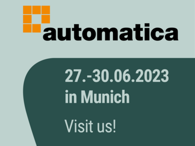 Baumann Automation -Meldung: Invitation for automatica 2023