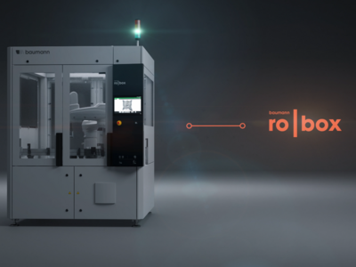 Baumann Automation -Meldung: ro|box