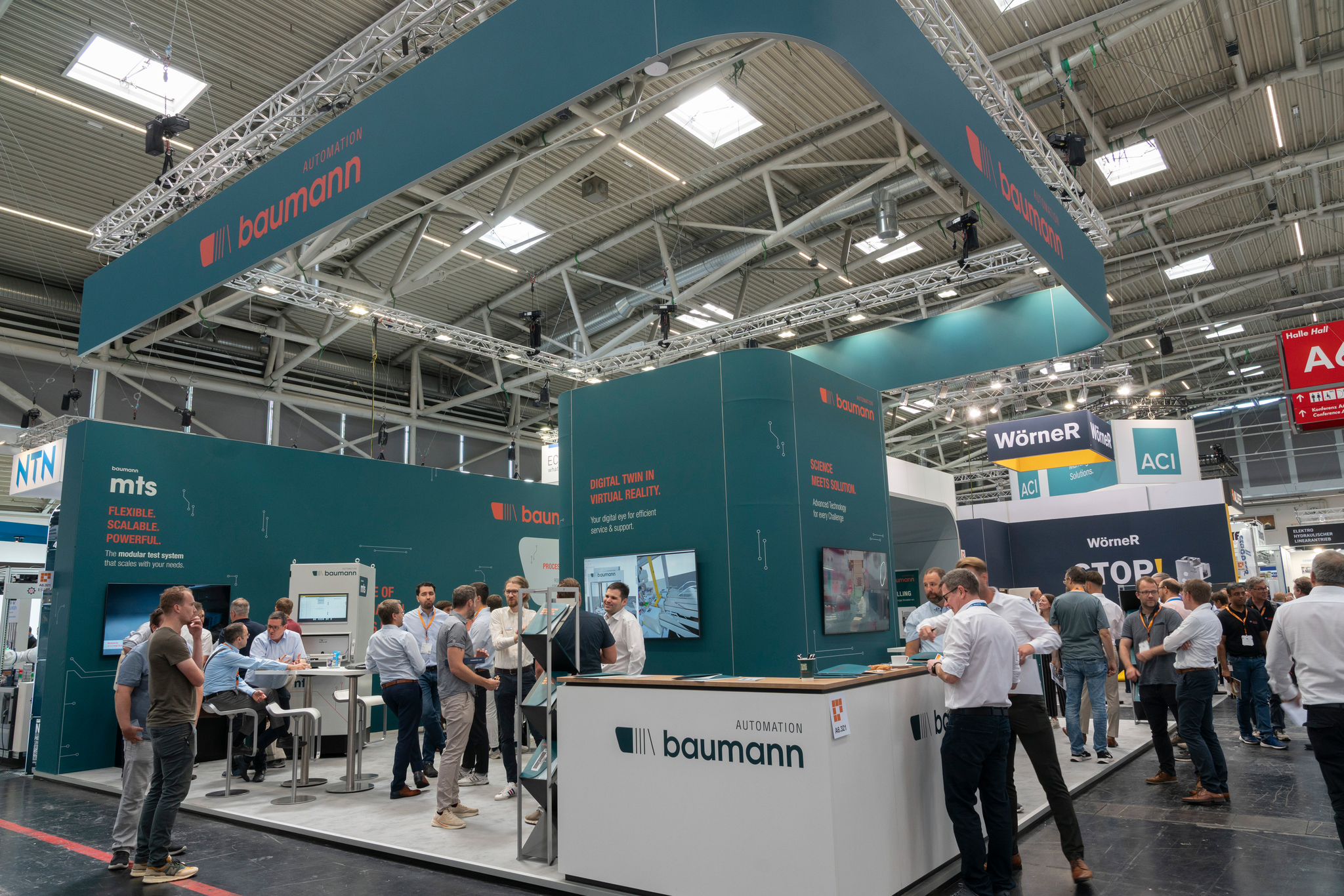 Baumann Automation -Meldung: Baumann Automation auf der automatica 2025