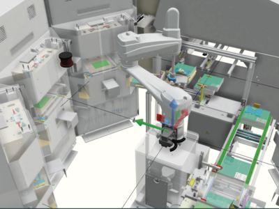 Baumann Automation -Meldung: Virtual commissioning and simulation